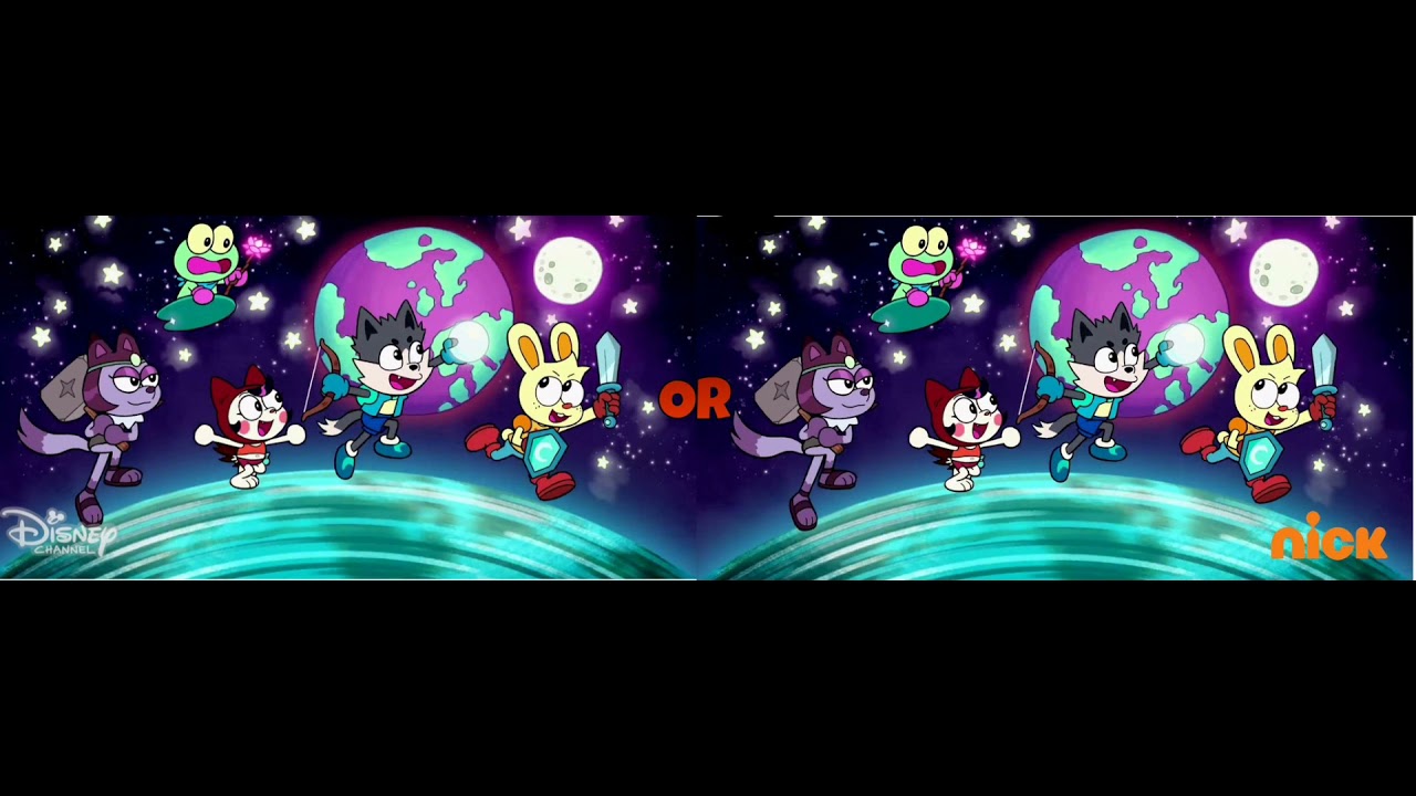 Trick Moon Could Be on Disney Channel or Nickelodeon - YouTube