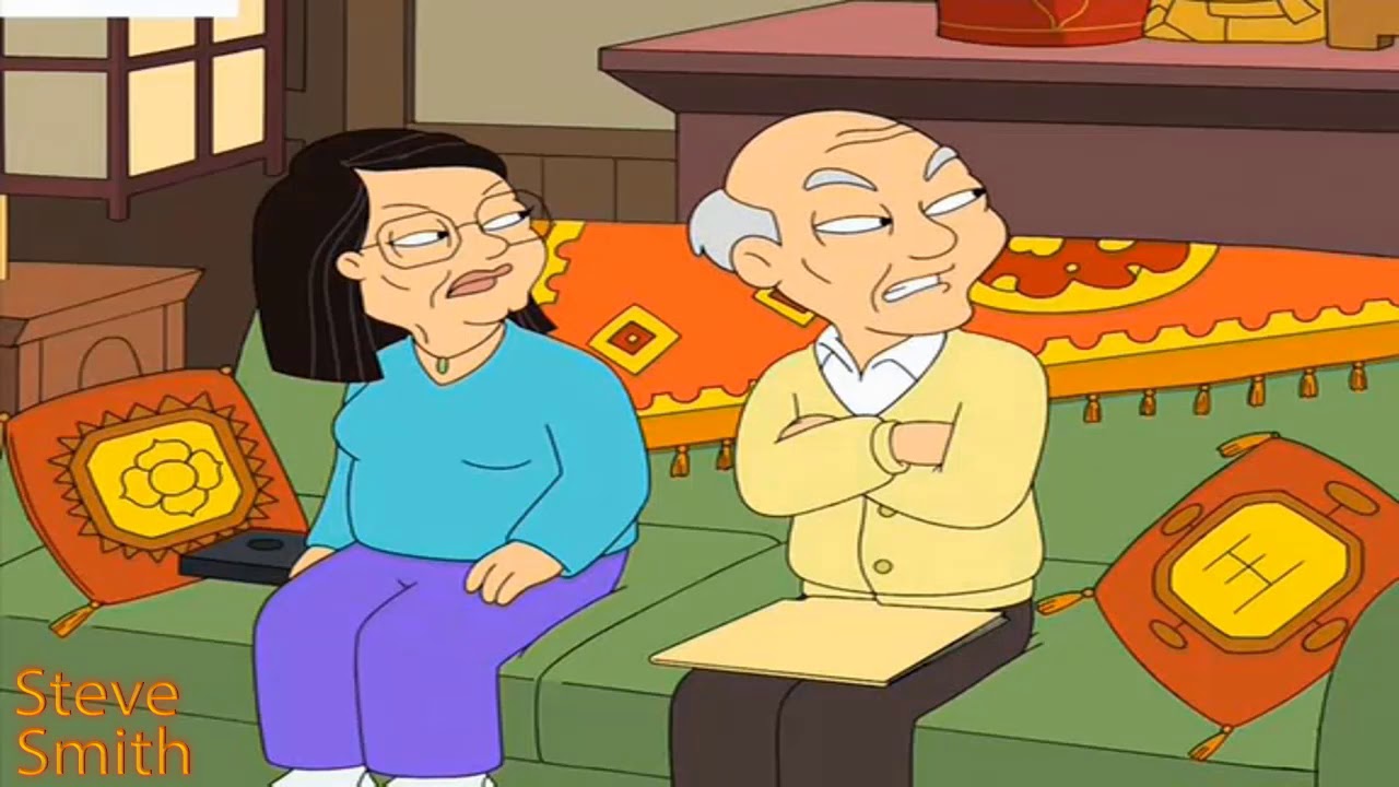 American Dad - Stan's parents to play and make a mess - YouTube