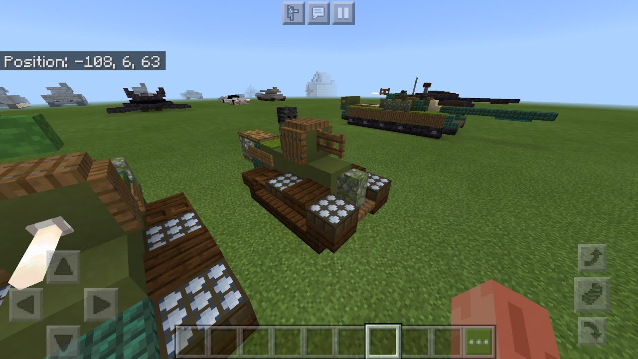 Minecraft Renault FT-17 - YouTube