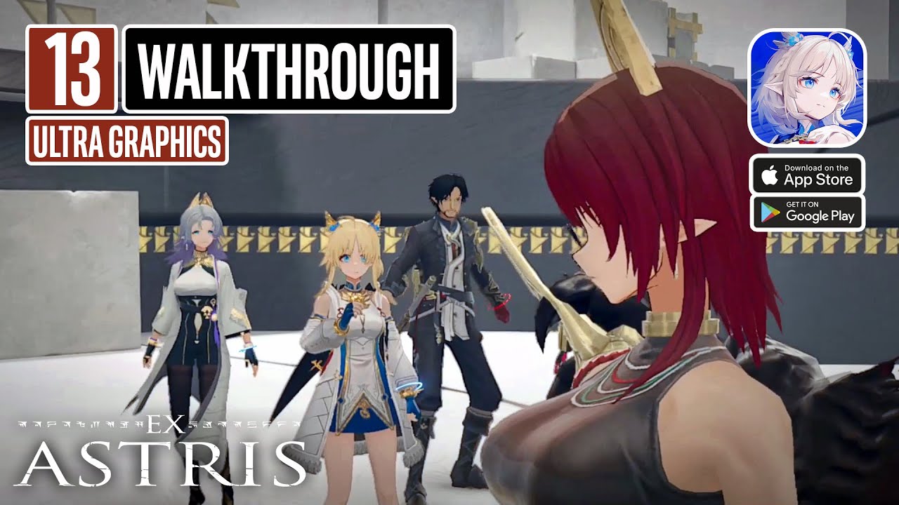 EX ASTRIS Full Game Walkthrough Part 13 - Port Windward - YouTube