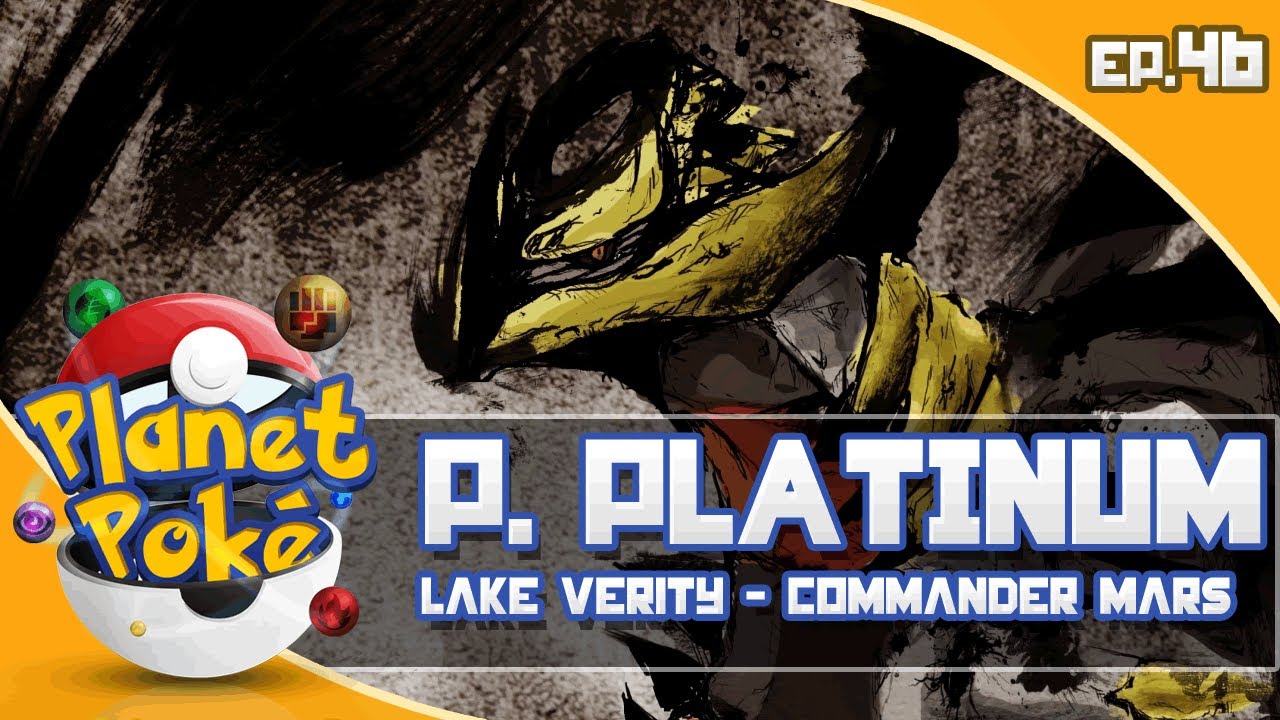 Pokemon Platinum Walkthrough Part 46: Lake Verity -- Commander Mars ...