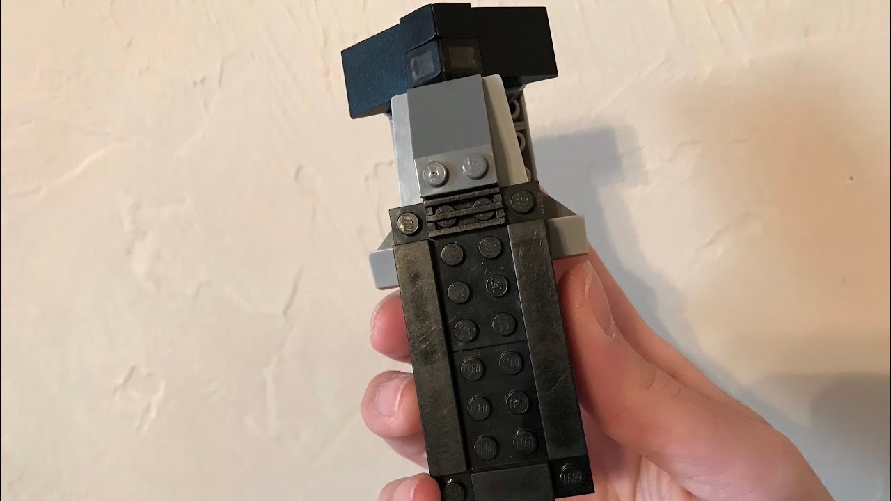 How To Make The SILVER MORPHER From Power Rangers Super MEGAFORCE ...