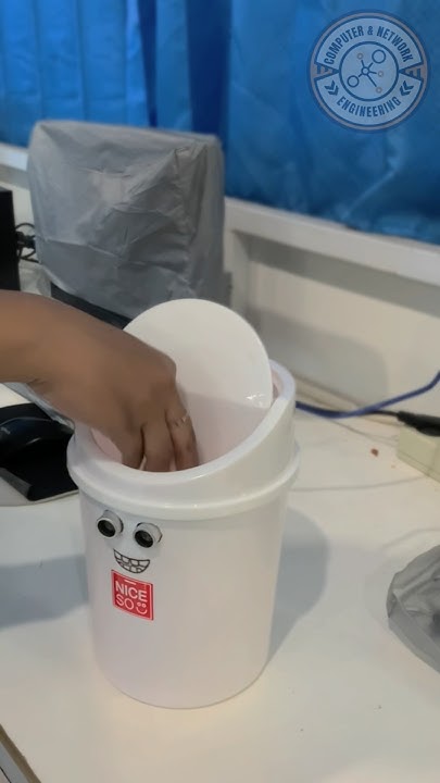 Tong Sampah Pintar #arduino #music #automobile #love #synthwave # ...