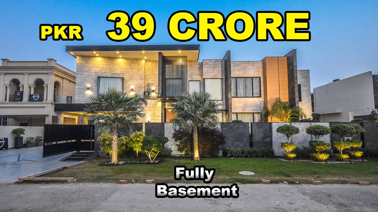 Luxury Redefined: Fully Furnished 2 Kanal House for Sale in DHA Phase 5 ...