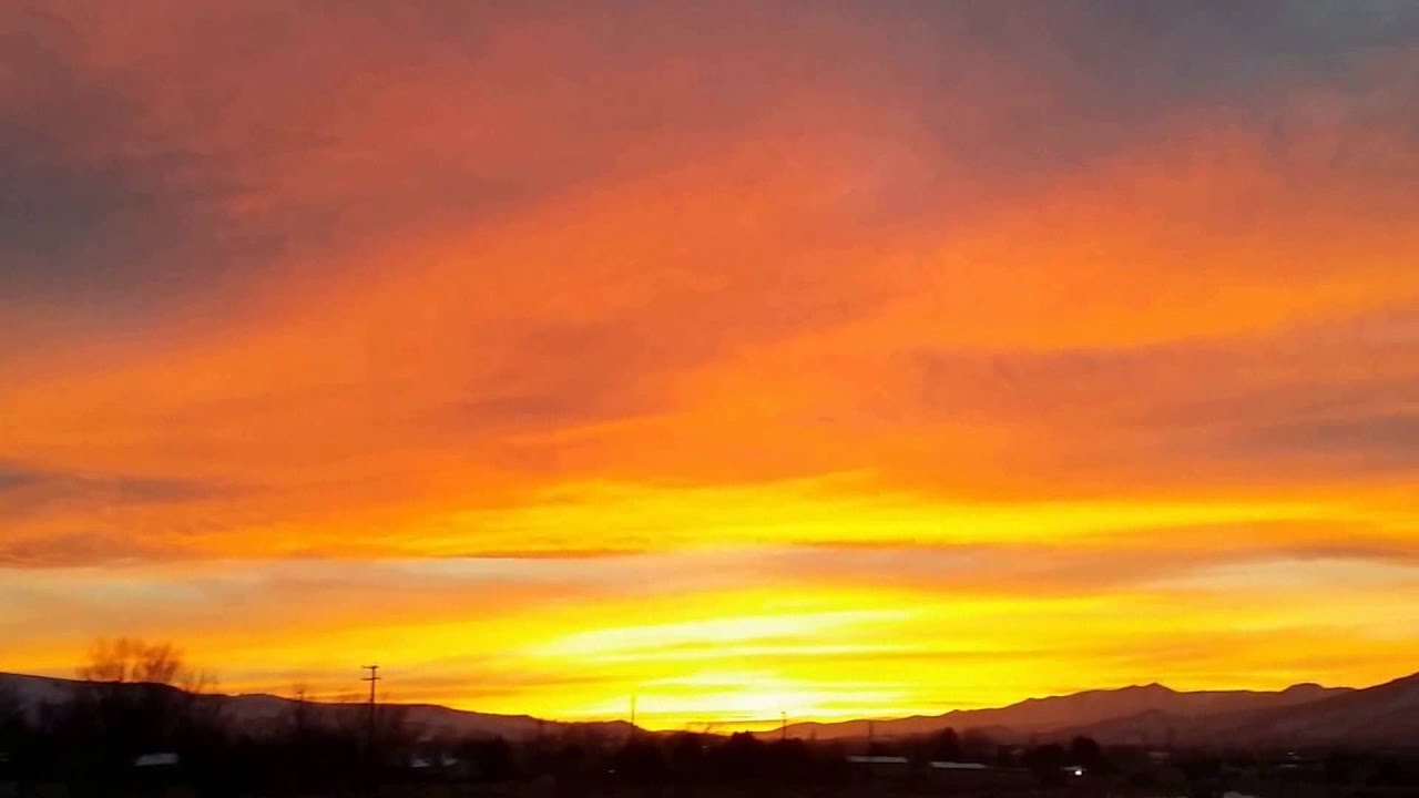 Reno NV offers the Most Beautiful Sunsets in America #2 - YouTube