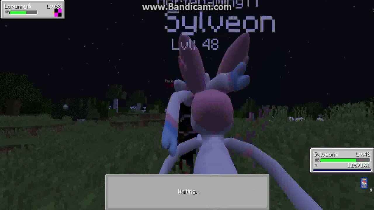 Pixelmon ep5: Tenho a Sylveon e apanhei o Eevee - YouTube