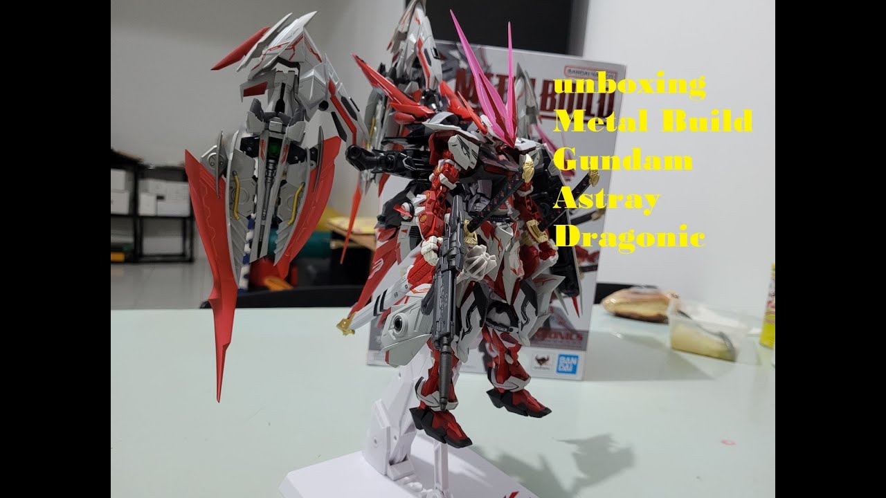 Unboxing Metal Build Gundam Astray Dragonic - YouTube