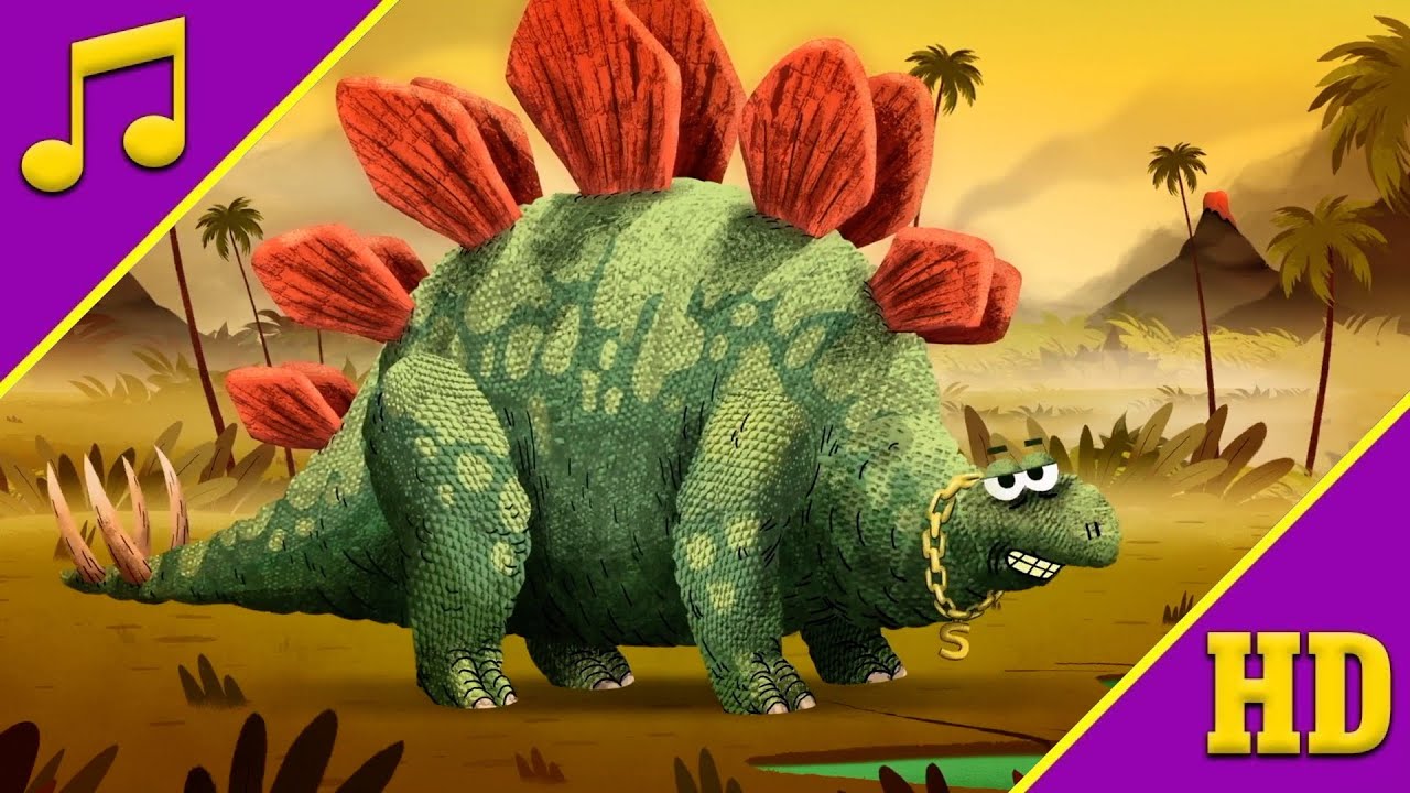 Stegosaurus (Sing-Along) | StoryBots - YouTube