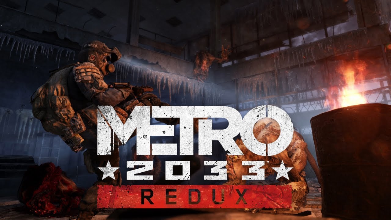 Metro 2033 Redux | Part 2 | GameGeniusHQ - YouTube