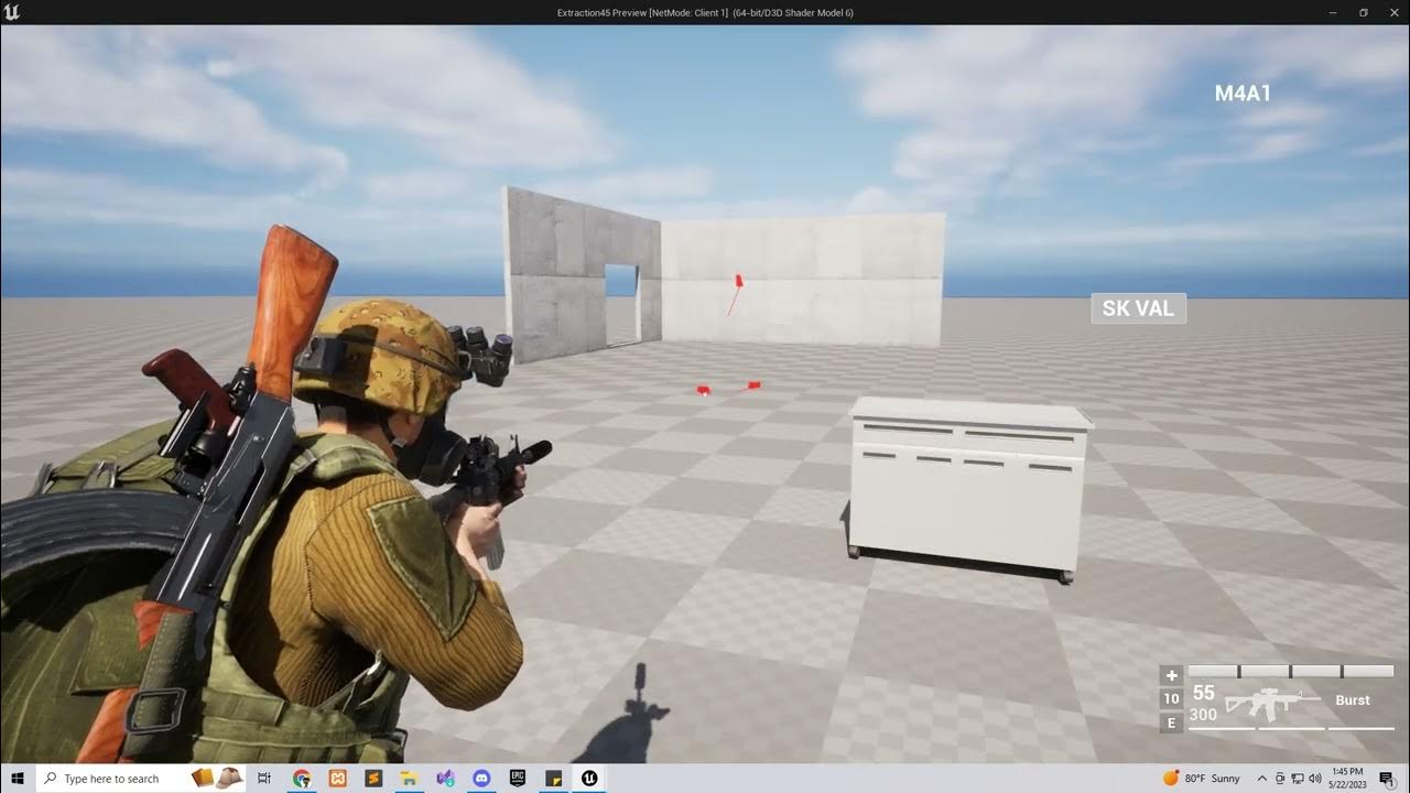 Ue5 Weapon Attachment Divided Island Youtube