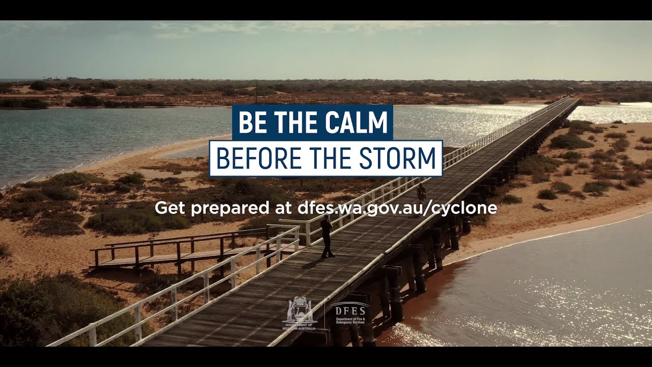 Cyclone Safety Video 4 - 30 sec - YouTube