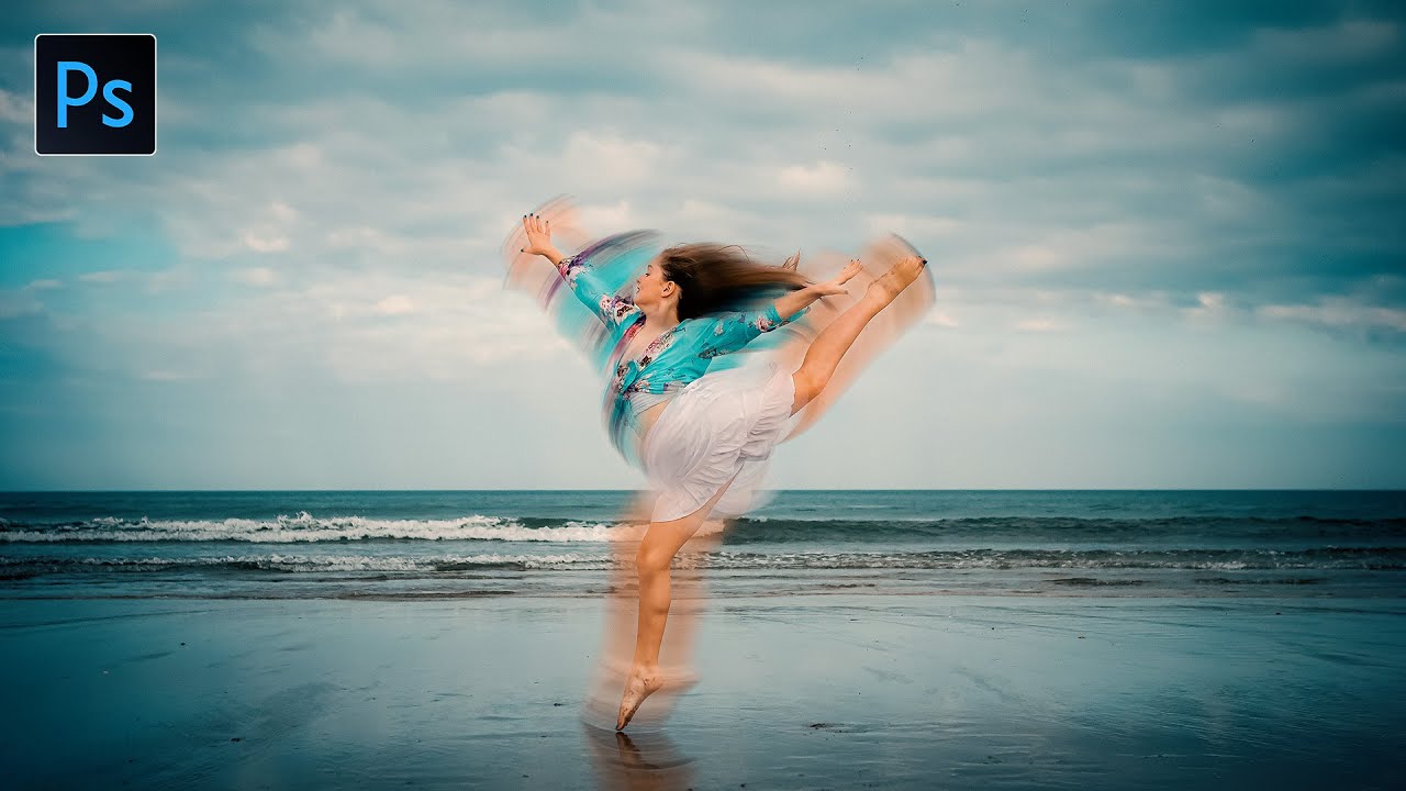 Creating motion and speed effects with Photoshop - YouTube