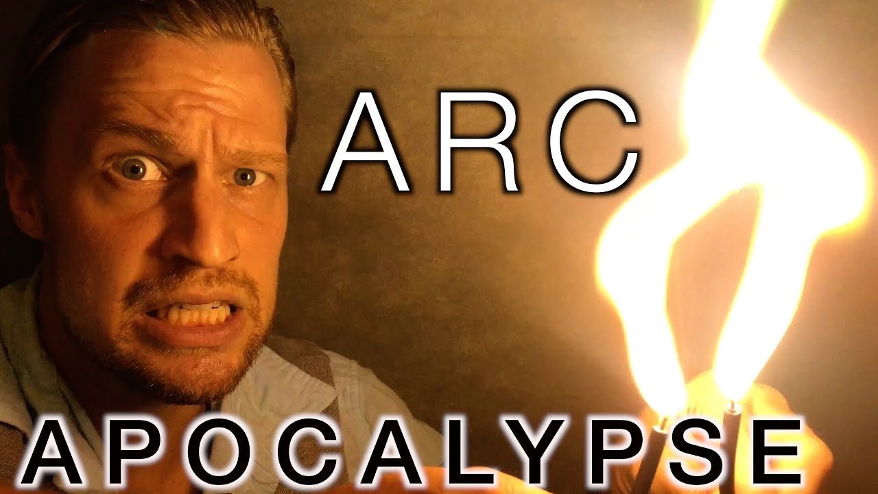 5000 DEGREE electric arcs | High Voltage | - YouTube