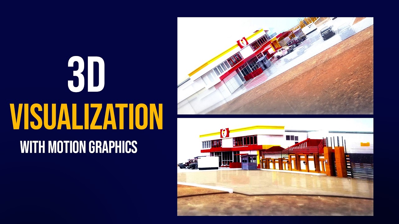 3D Visualization Animation with MAYA in 30 Seconds - YouTube