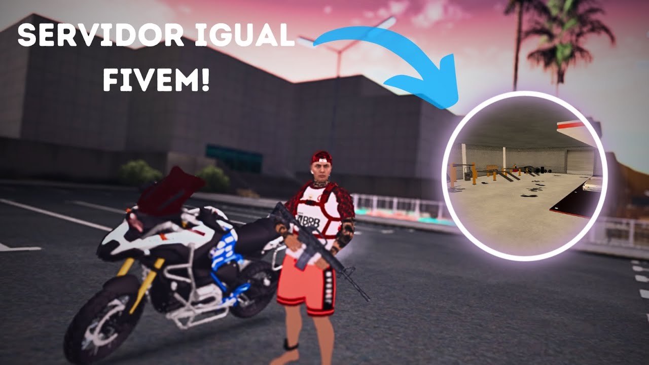 GTA MTA RP - O MELHOR SERVIDOR DE MTA RP IGUAL AO FIVEM! - MUNDO ...