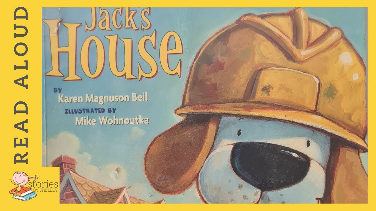 Jack's House | READ ALOUD | Storytime for kids - YouTube