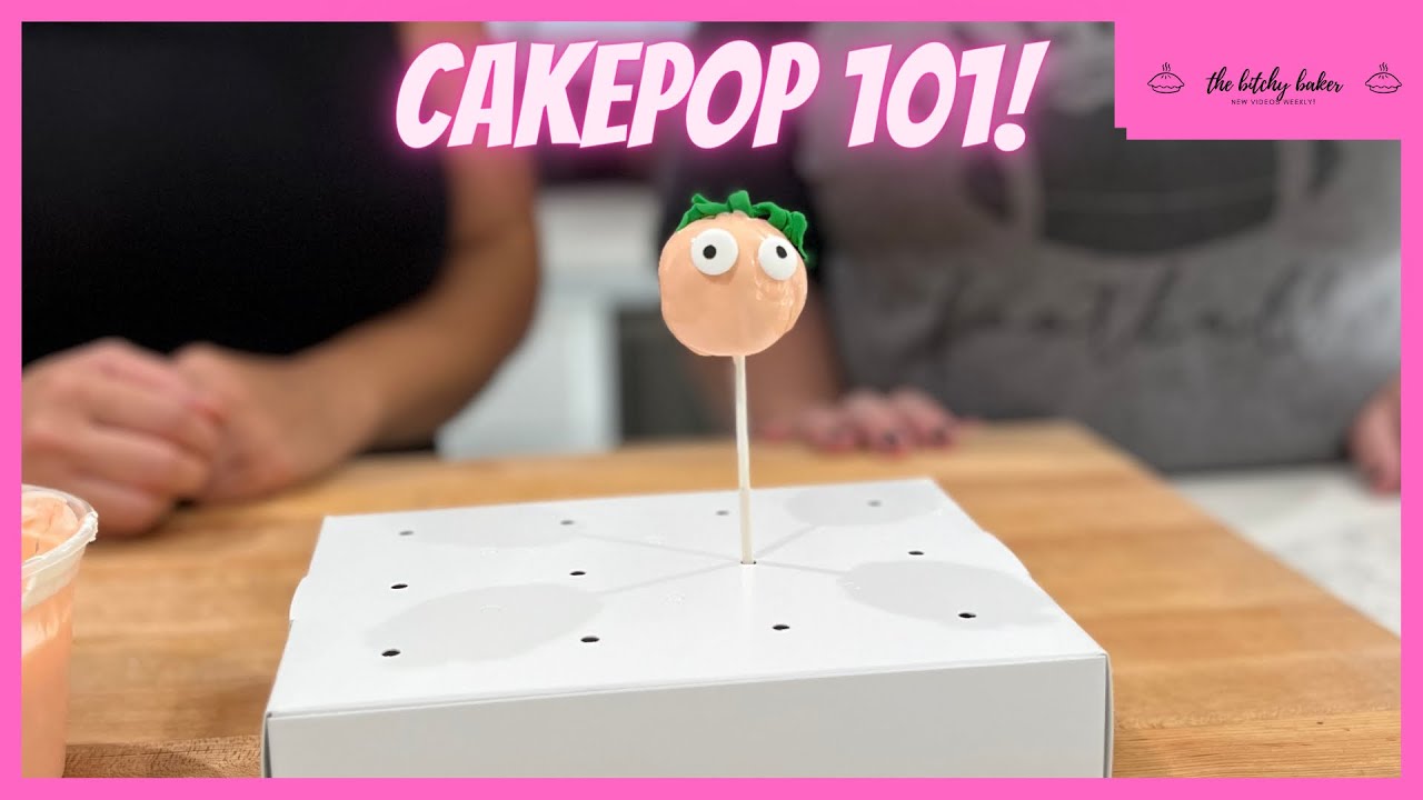 Cake Pop Making 101! (Cake pops for beginners) - YouTube