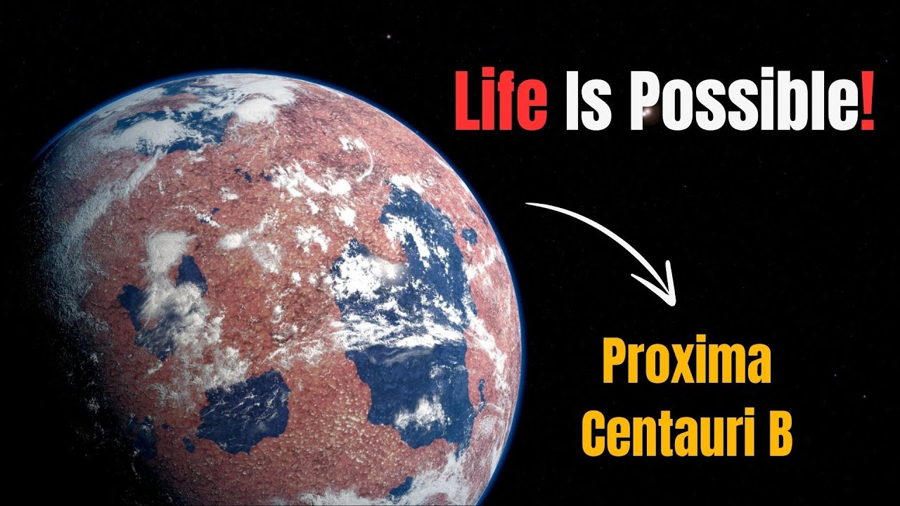 Proxima Centauri B: Earth's Nearest Habitable Planet Discovery and ...