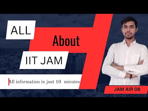 IIT JAM Everything in just 10 min /all about iit jam #jam #iit_jam # ...