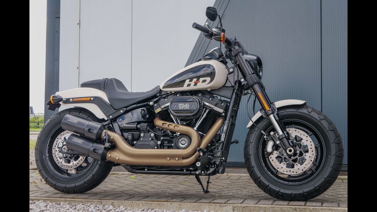 2022 (23) Harley-Davidson Fat Bob™ 114 @ WCHD, Glasgow, Scotland - YouTube