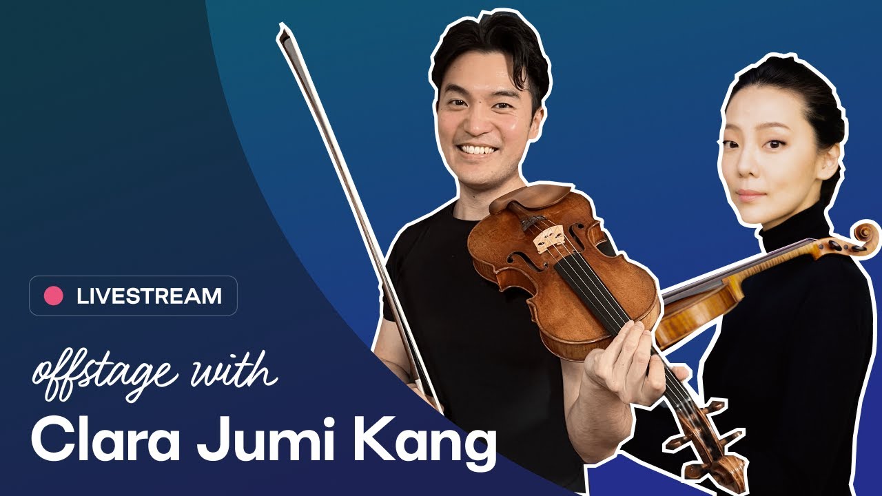 Ray & Clara Jumi Kang Live Masterclass Ep. 5 - Expert Feedback on YOUR ...