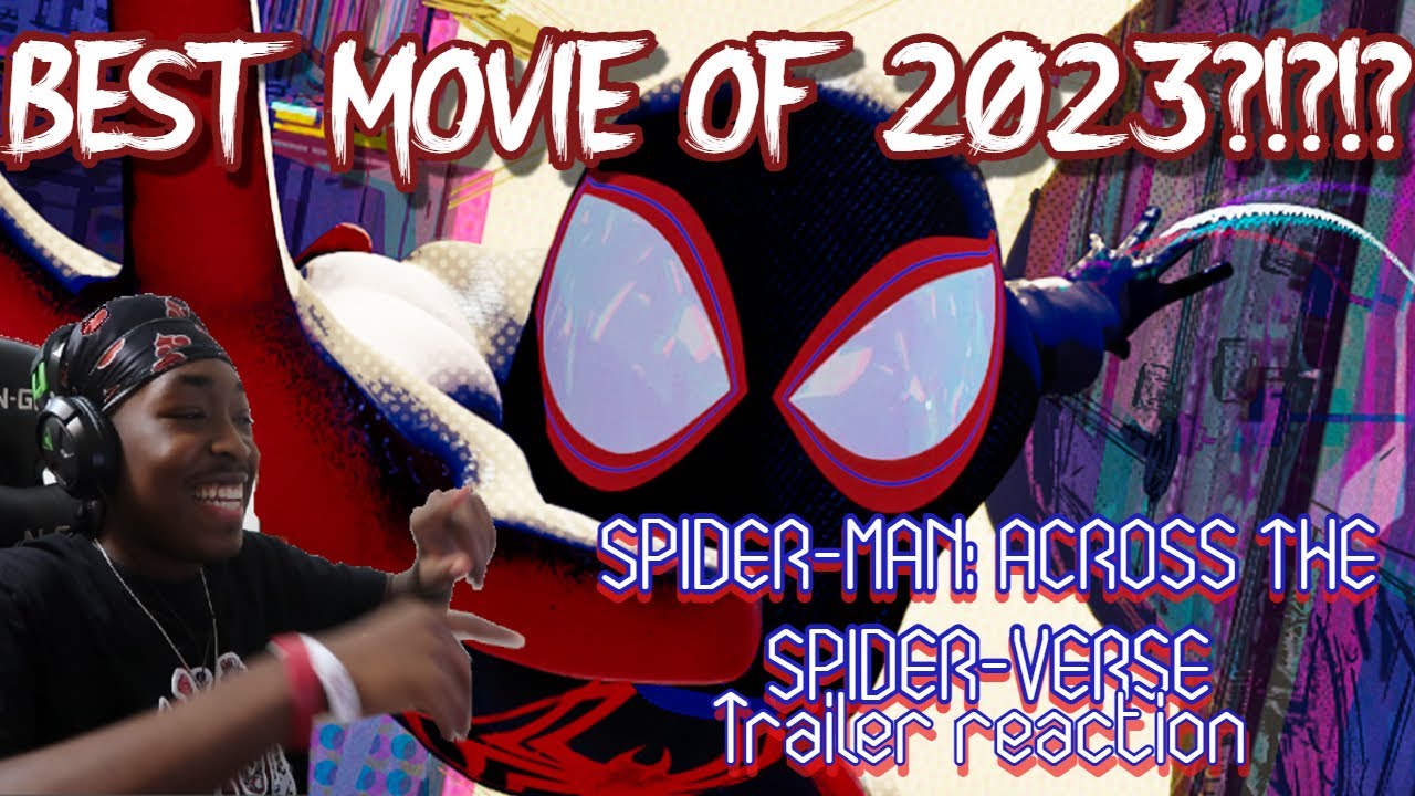 IM SO EXCITED | SPIDER-MAN: ACROSS THE SPIDER-VERSE - Official Trailer ...