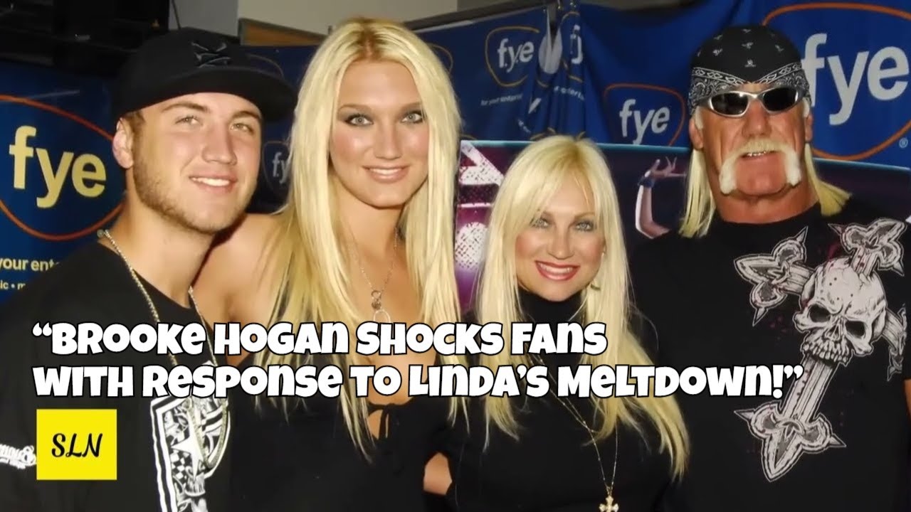 "Brooke Hogan Shocks Fans with Response to Linda's Meltdown!" - YouTube