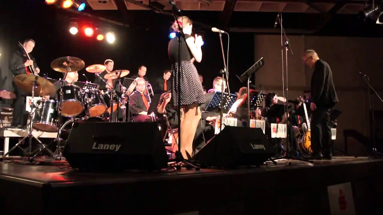 S-BigBand feat. Sara Decker - I will survive - YouTube