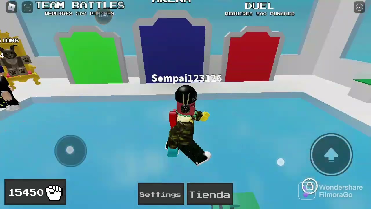 Nueva Habilidad Secreta De Ability Wars (actualización) - YouTube