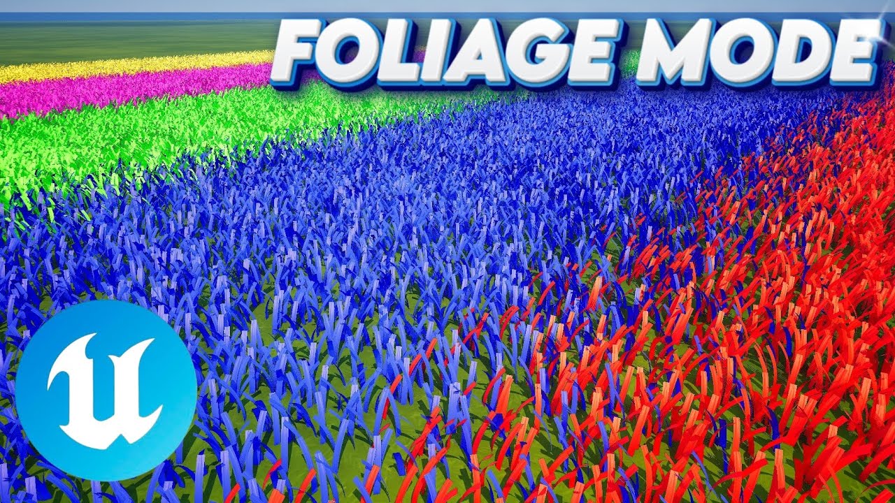 Make COLORED GRASS in FORTNITE (UEFN LESSON) (FOLIAGE MODE) - YouTube