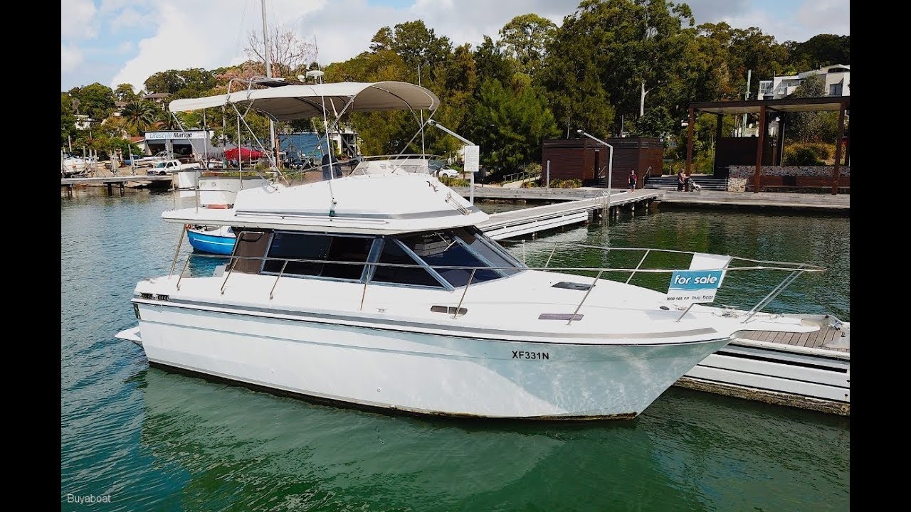 Markline 1000 Flybridge cruiser - Walkthrough - YouTube