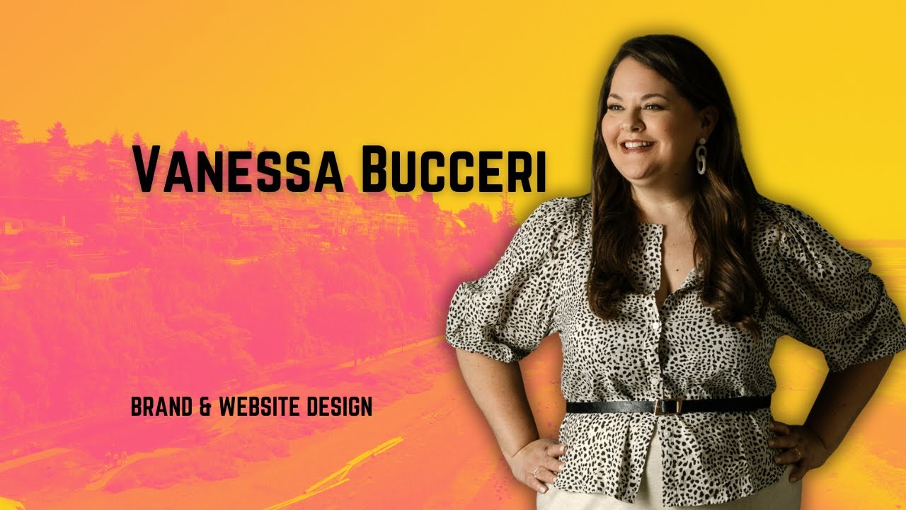 Vanessa Bucceri | Brand and Website Design - YouTube