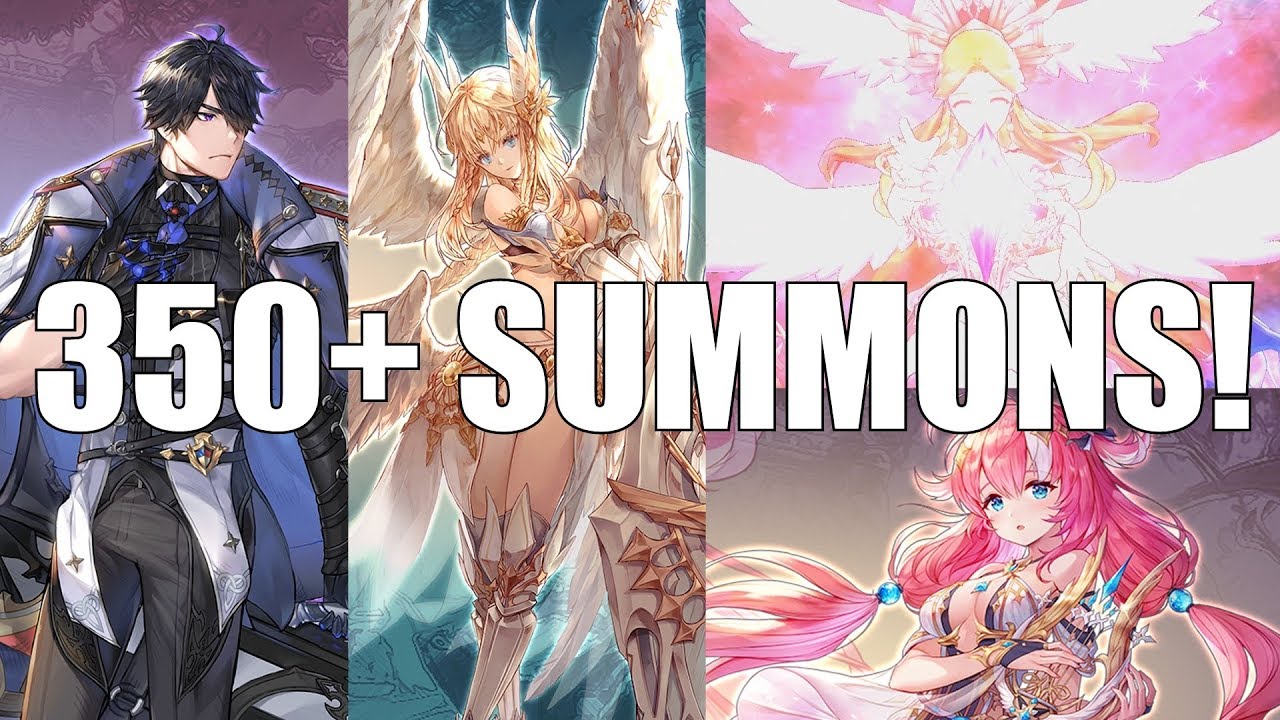 350+ SUMMONS FOR THE NEW HEROES! King's Raid - Crow, Shea, Aselica ...