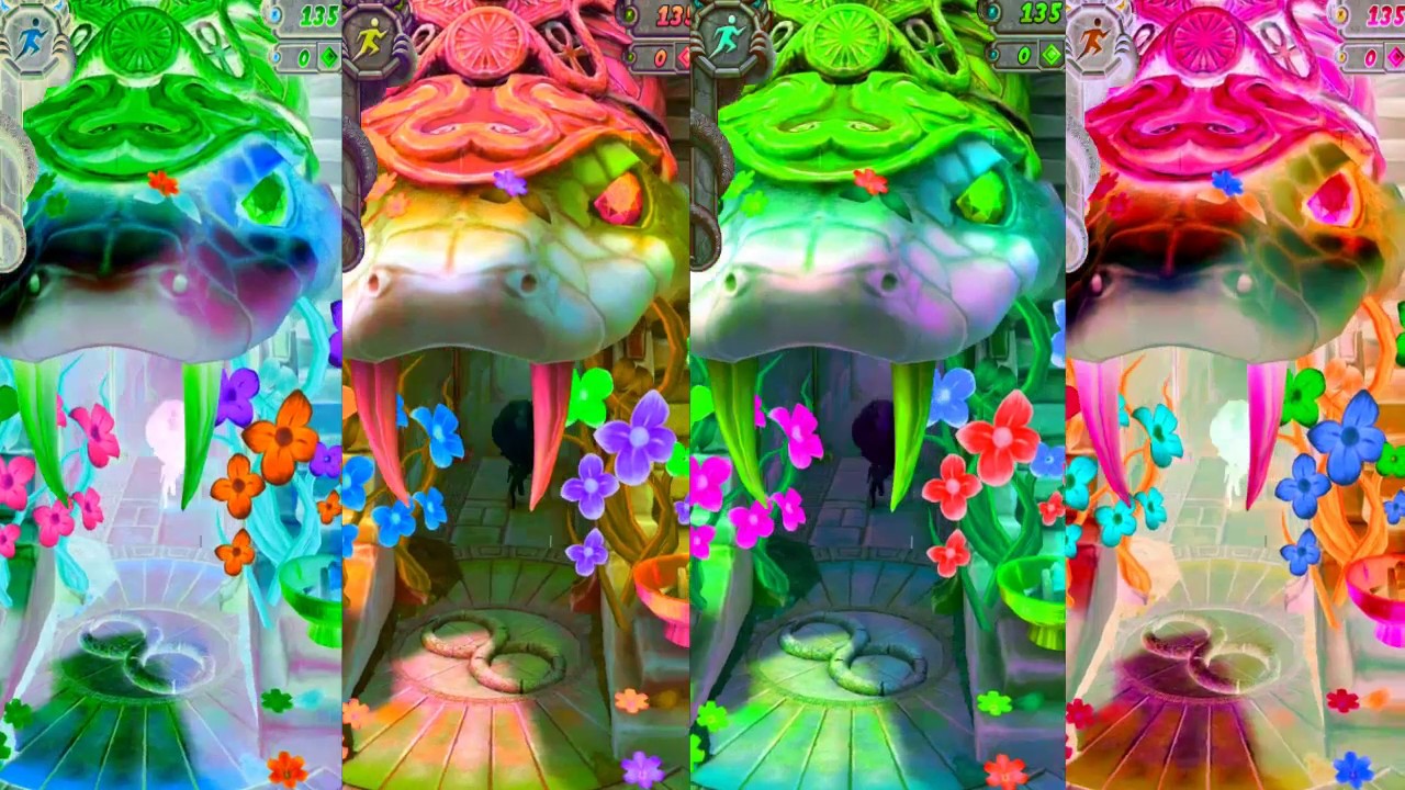 Temple Run 2 Color Mix Blooming Sands Barry Bones Striker Outfit Part ...
