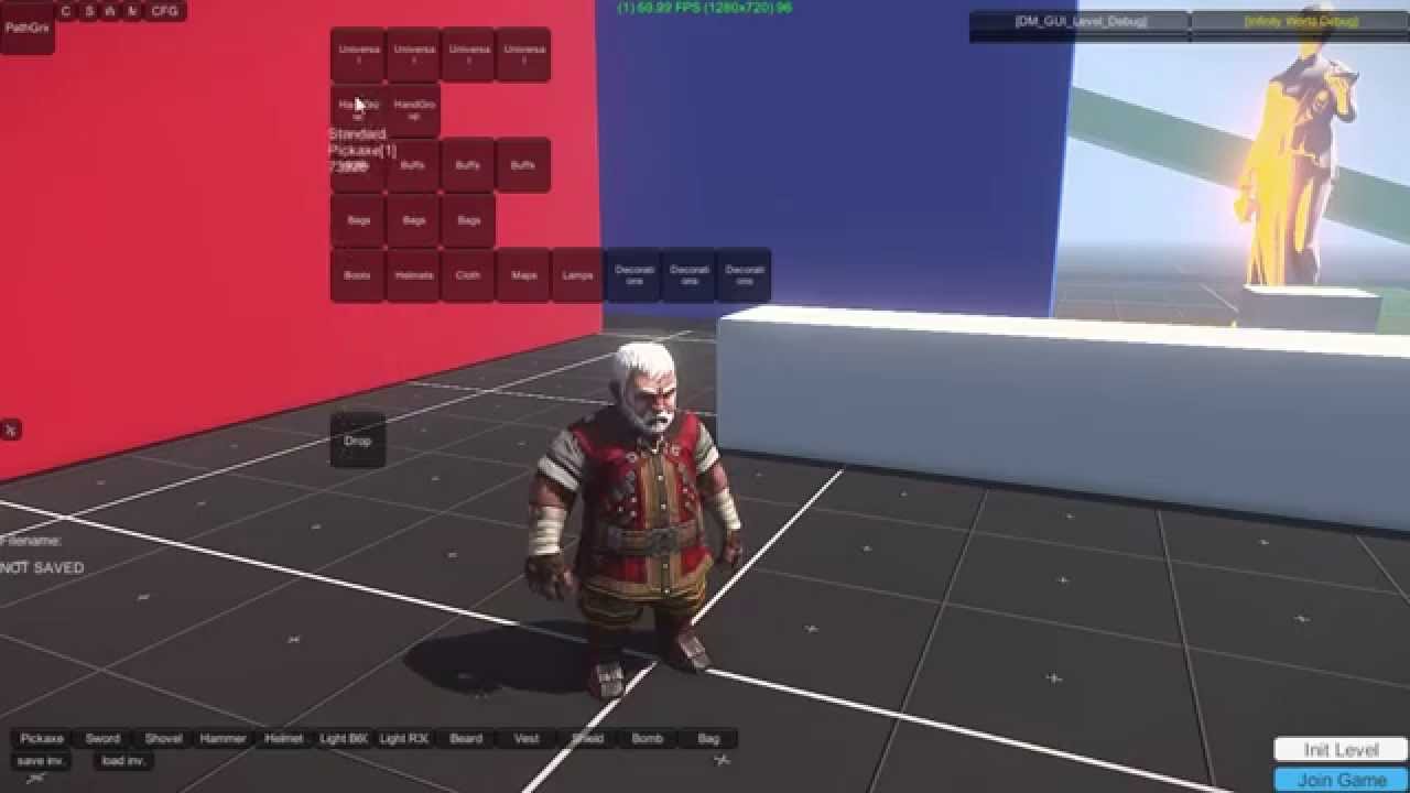 Video DevLog 002 - World, Inventory, Constructing - YouTube