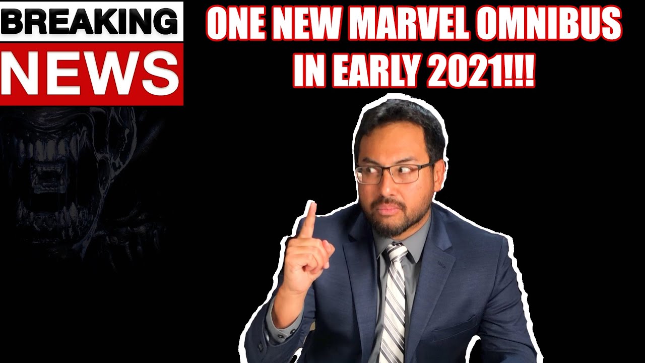 BREAKING NEWS: One More New Marvel Omnibus in Early 2021! - YouTube