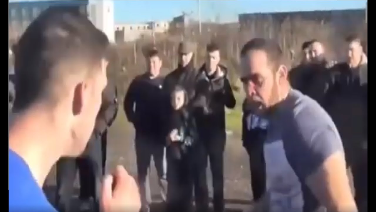 GYPSY FIGHT STOKES VS MCDONAGH - YouTube