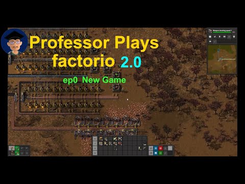Factorio 2.0 Space Age ep0 New Game - YouTube