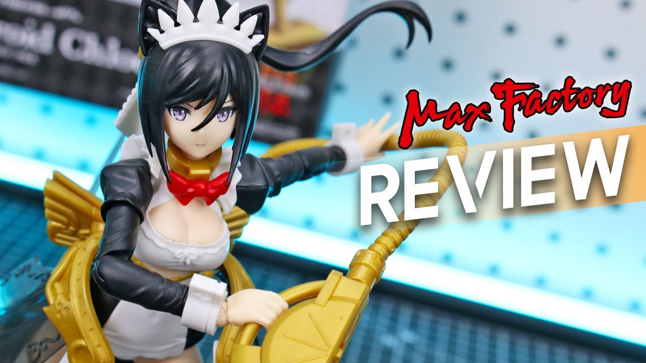 PLAMAX GP-03 Maidroid Chloe - Guilty Princess UNBOXING and Review! - YouTube