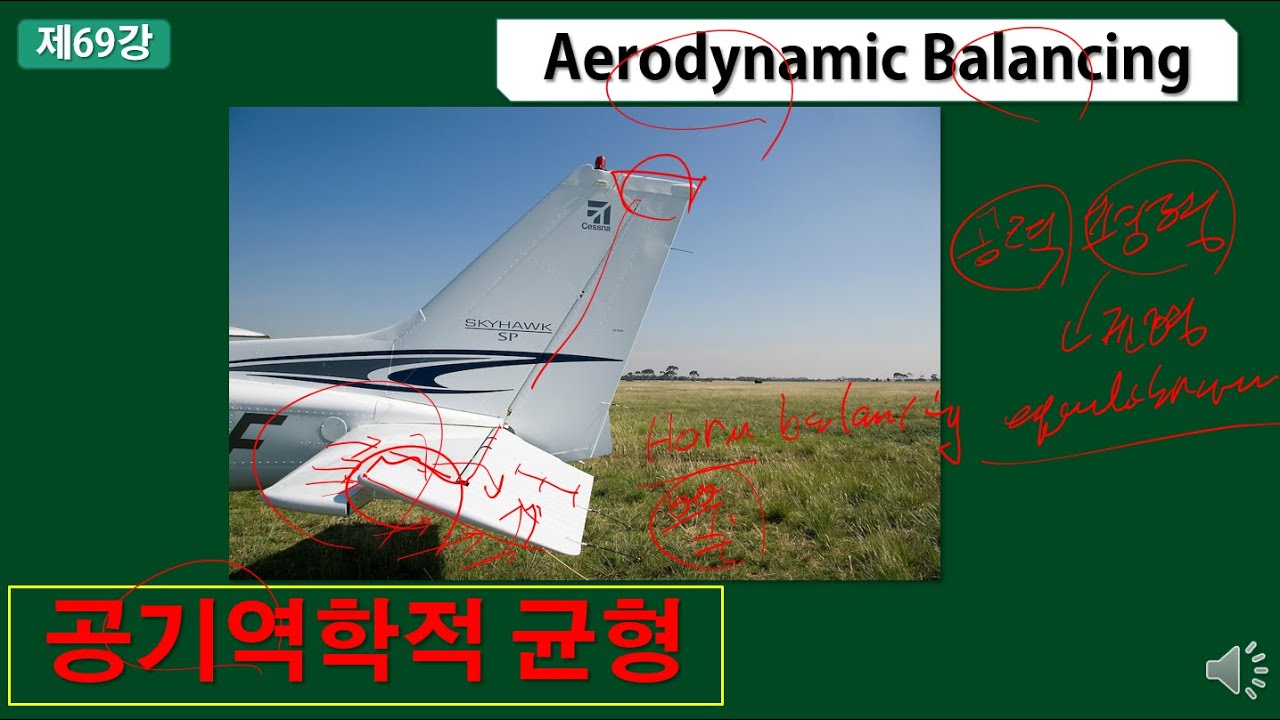 동영상 강의-공기역학적 균형(aerodynamic balancing)에 관해서 알아본다. - YouTube
