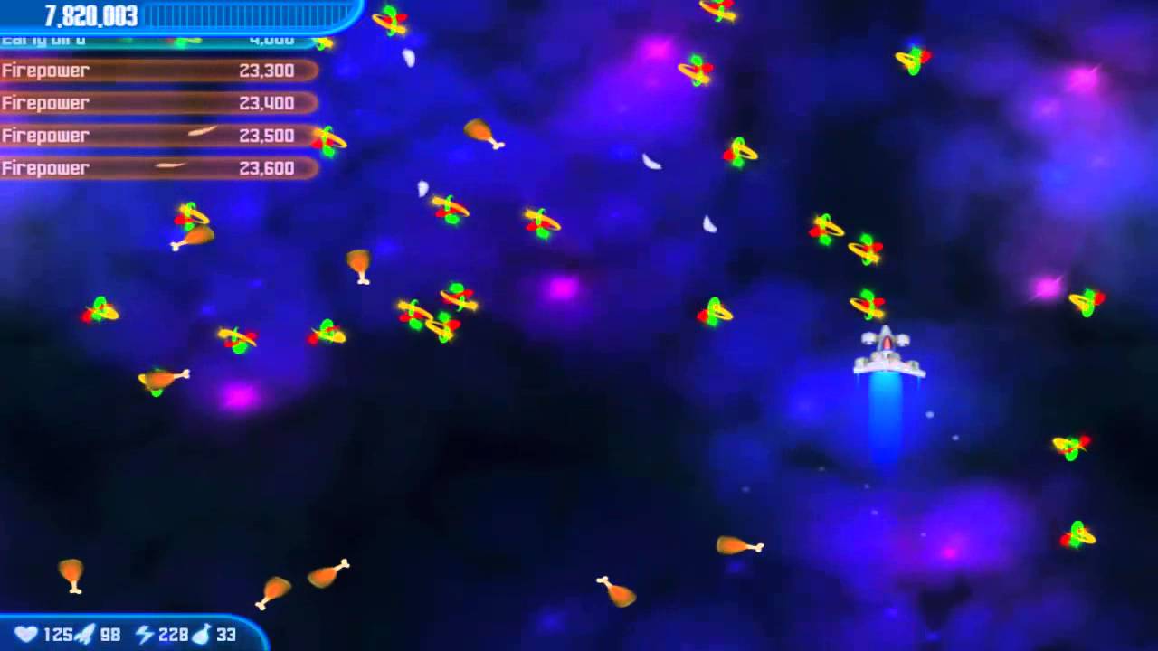 Chicken Invaders 3 (Gameplay) - Chapter 4 - More Energies - YouTube