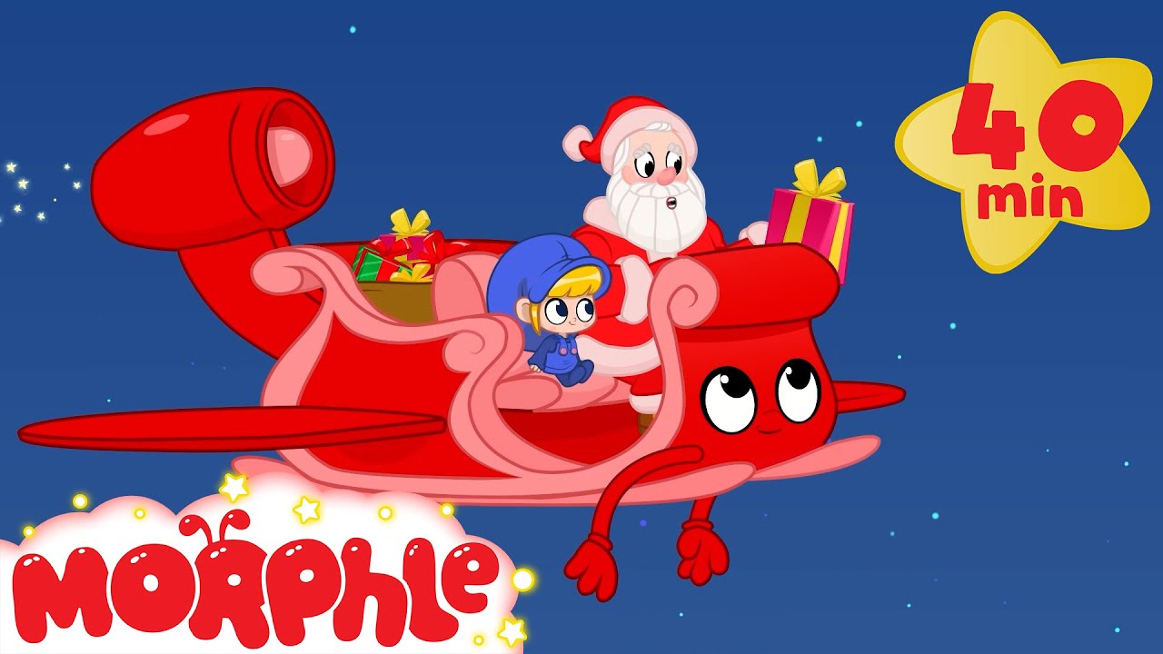 Santa is Sick! | My Magic Pet Morphle | MORPHLE | Sandaroo Kids Channel ...