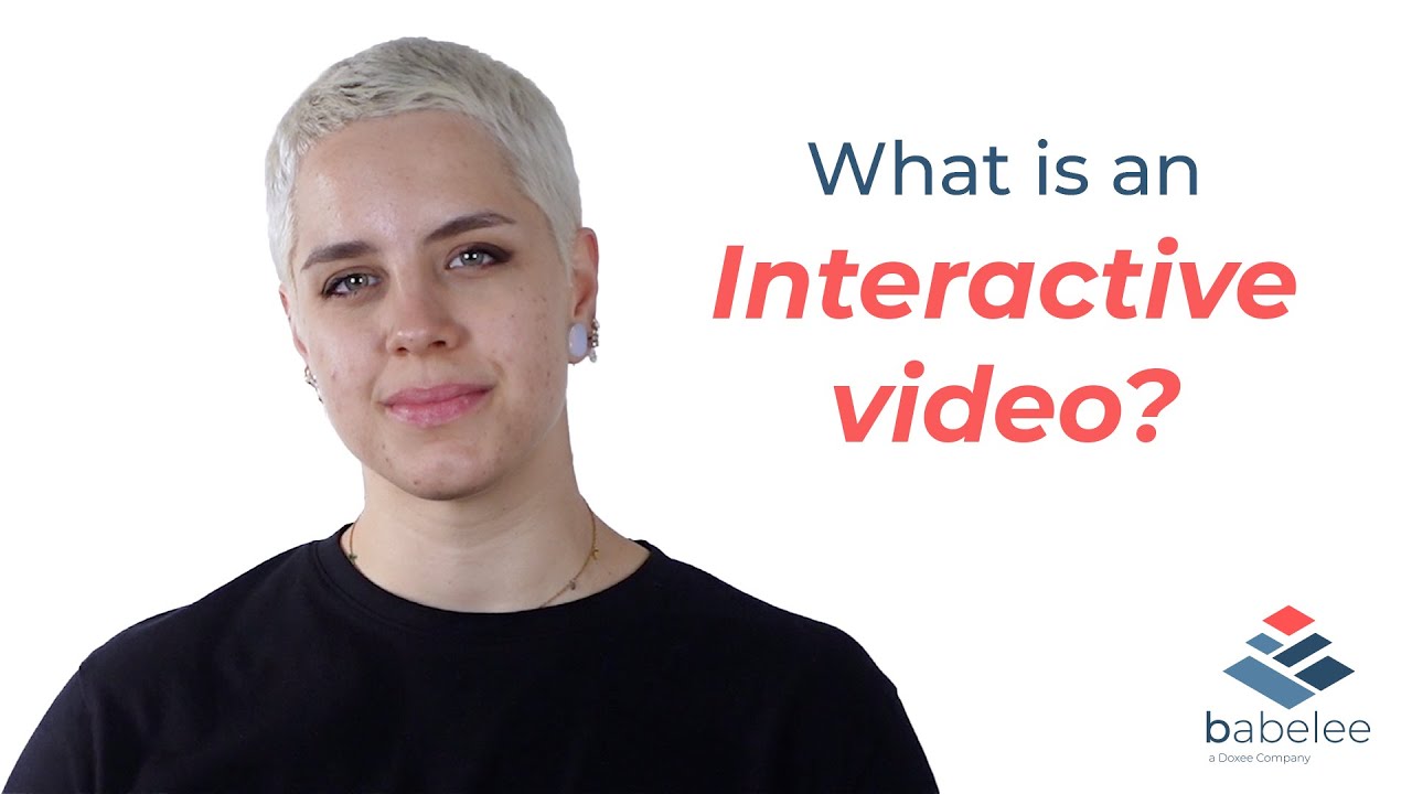 What is an interactive video? | #interactivevideos - YouTube