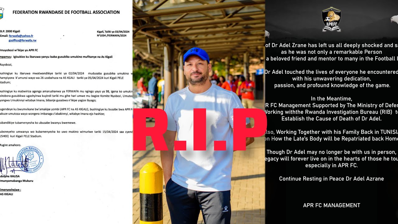 AKA KANYA FERWAFA ISOHOYE IBARUWA YANDIKIWE APR FC! RIB NA MINADEF MURI ...