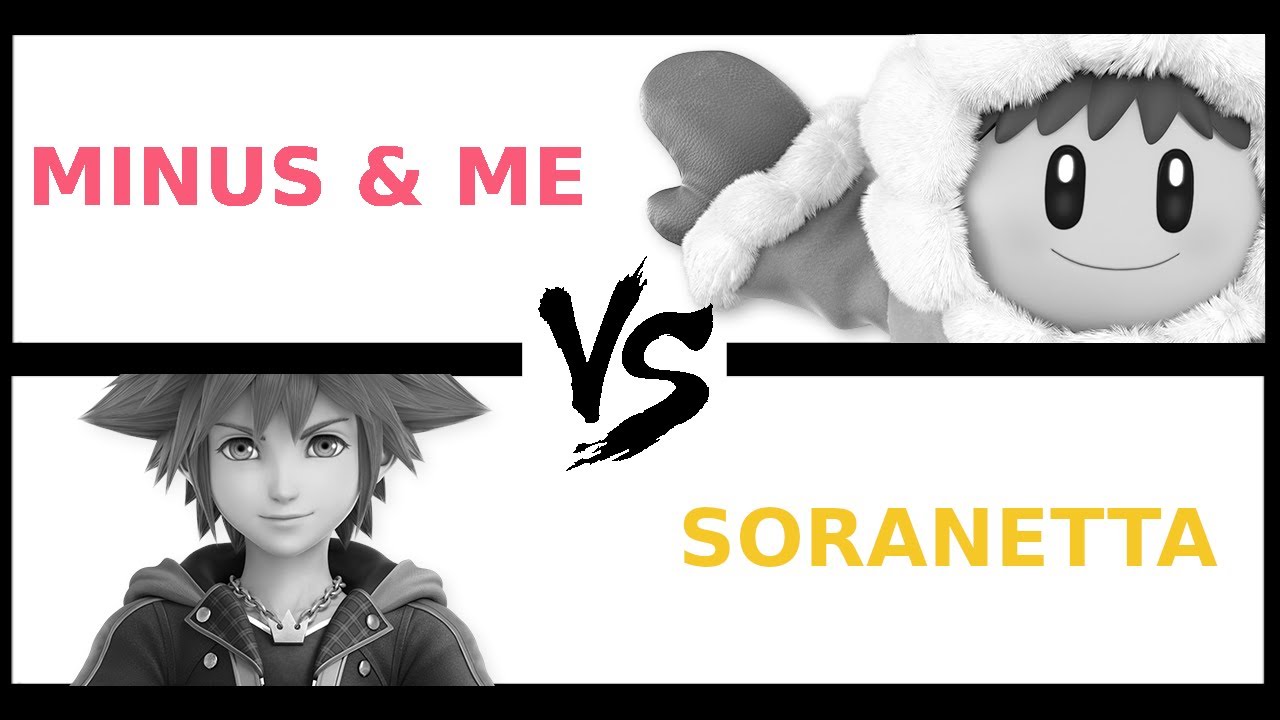SSBU: MINUS & ME VS SORANETTA FT5 - YouTube