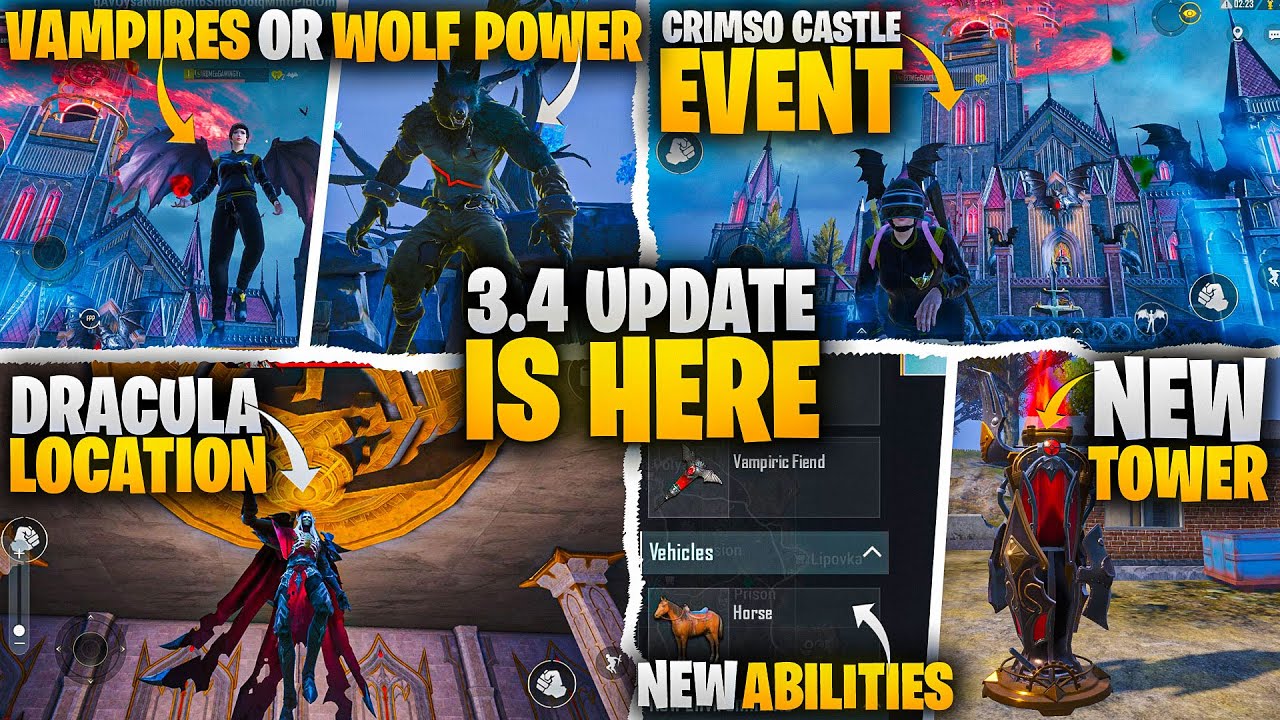 3.4 Update Is Here | Top New Features | New Theme Mode | New Powers ...