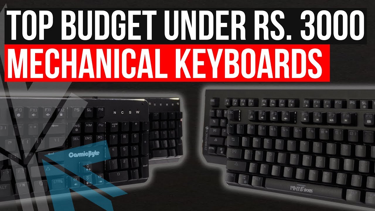 Top Tech : Budget Mechanical Gaming Keyboards Under Rs. 3000 - YouTube