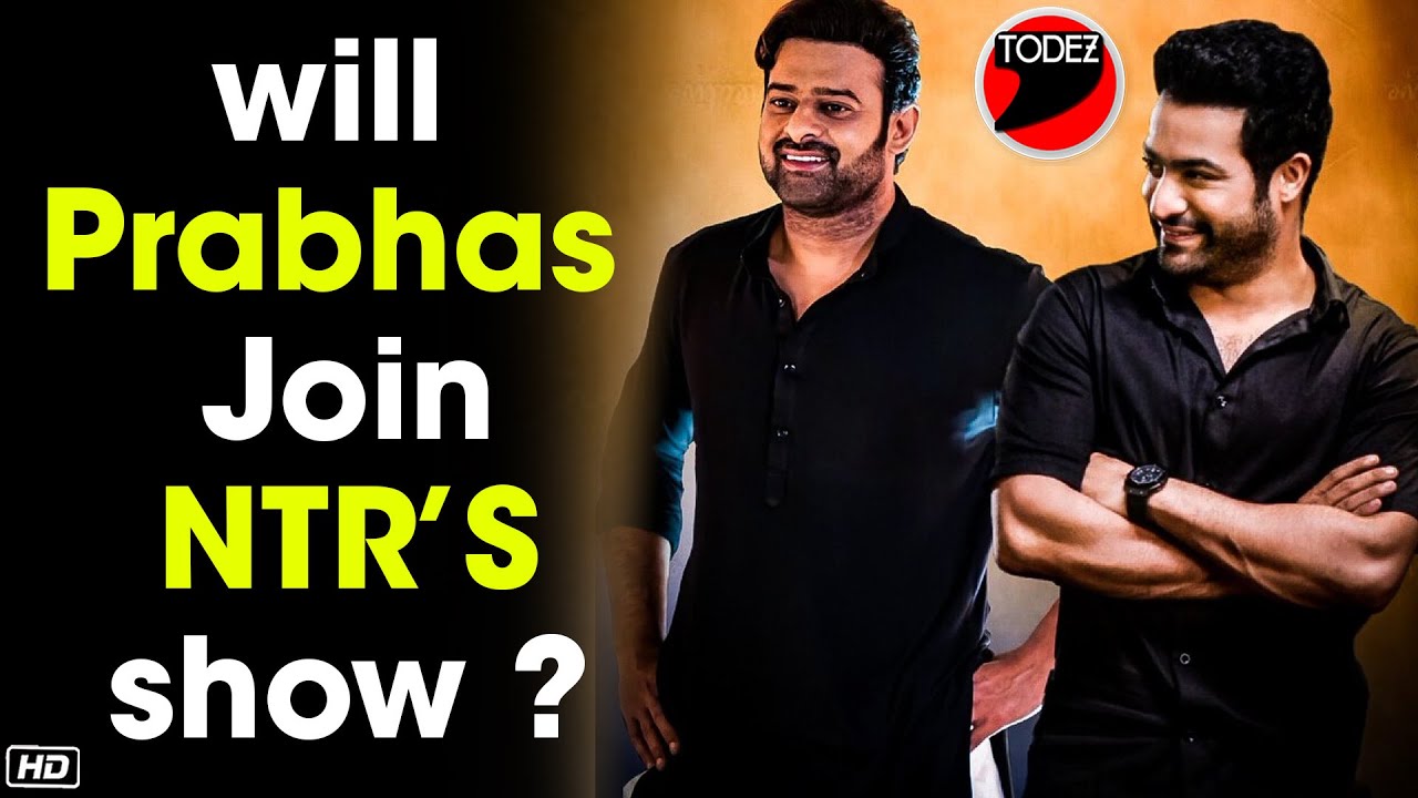 NTR EMK show: Prabhas to take Hot seat - YouTube