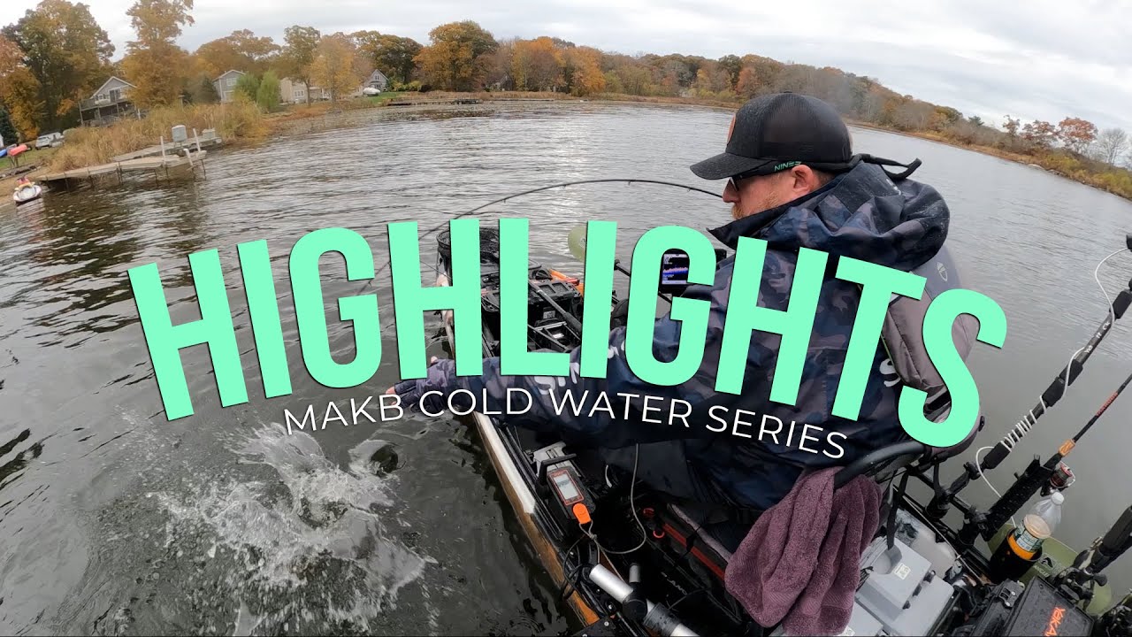 Short: Massachusetts Kayak Bassin' Cold Water Series Highlights - YouTube