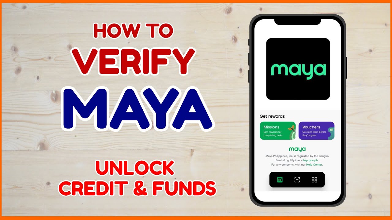 How to Verify Maya Email Address for Maya Loans and Password Reset ...